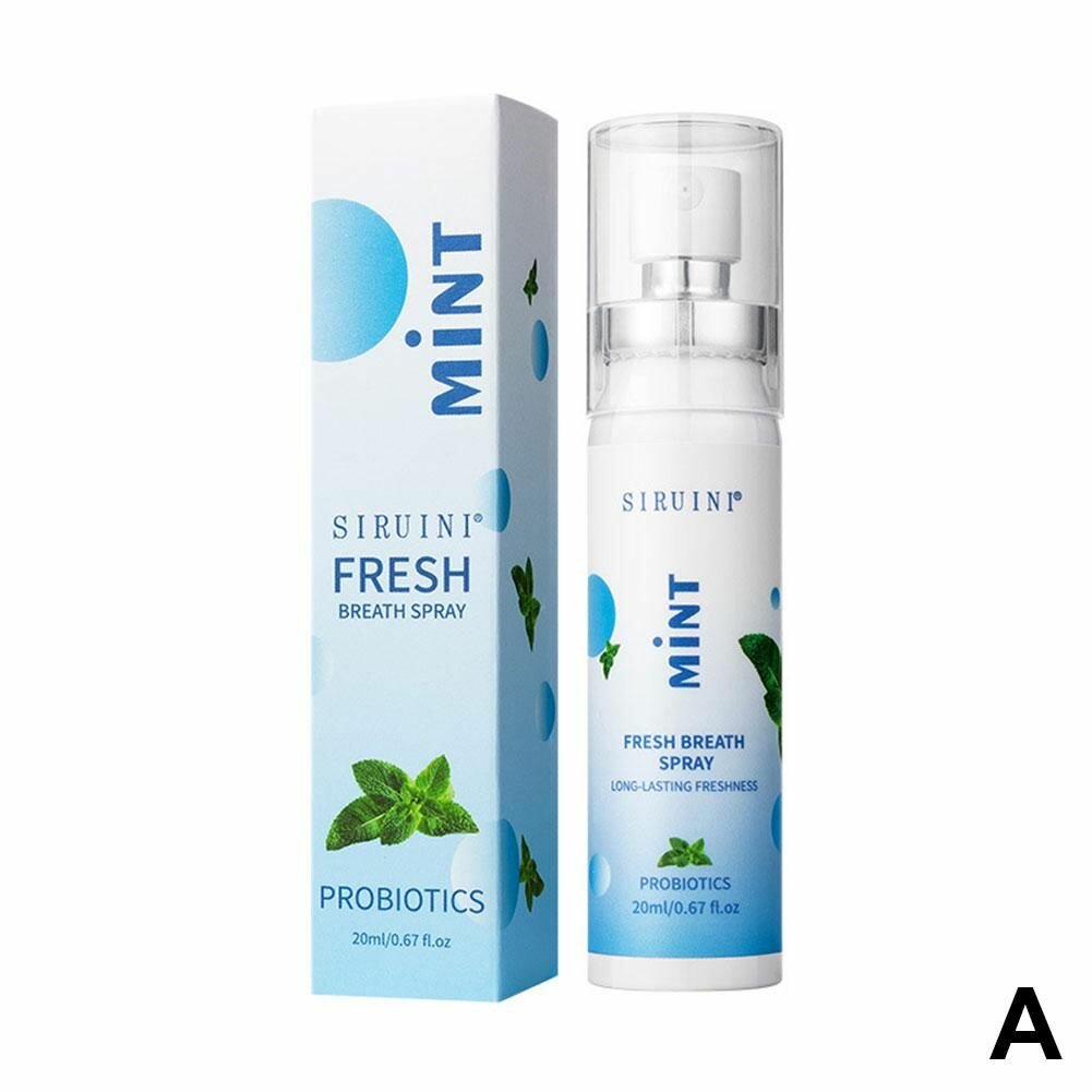 Спрей для полости рта освежающий от неприятного 20 мл Освежитель дыхания