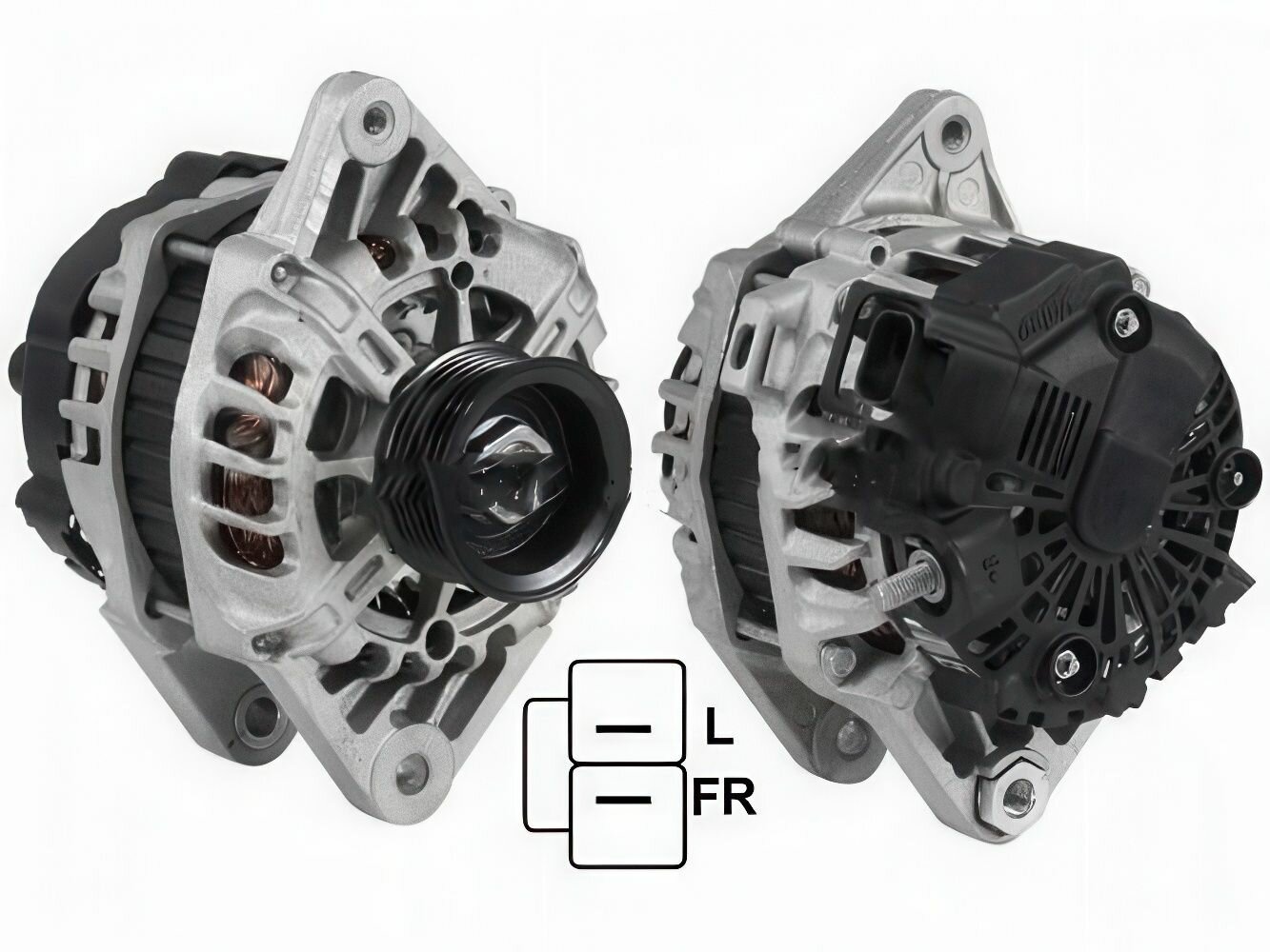Генератор восстановленный 12V 90A для Хендай Акцент, Солярис, КИА Сид, Церато, K3 арт ST373002B400 SAT