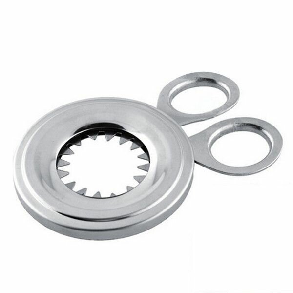 Инструменты для яиц с морщинистым желтком, кухонный гаджет, маленькие ножницы из нержавеющей стали