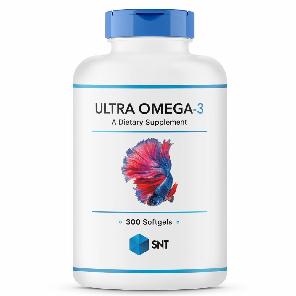 СНТ Омега 3, SNT Ultra Omega 1250, 300 капс