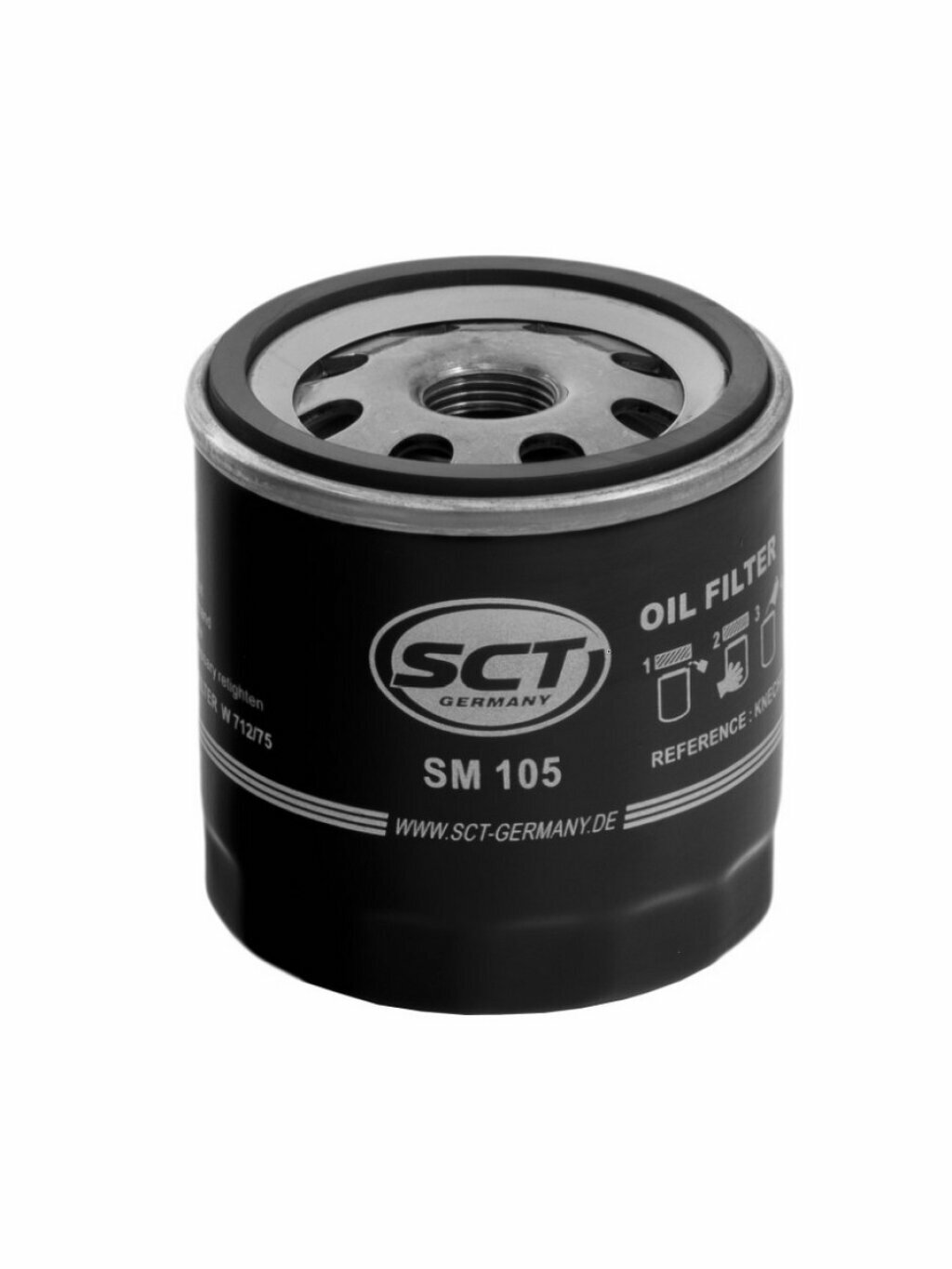 Фильтр масляный SCT Germany SM105