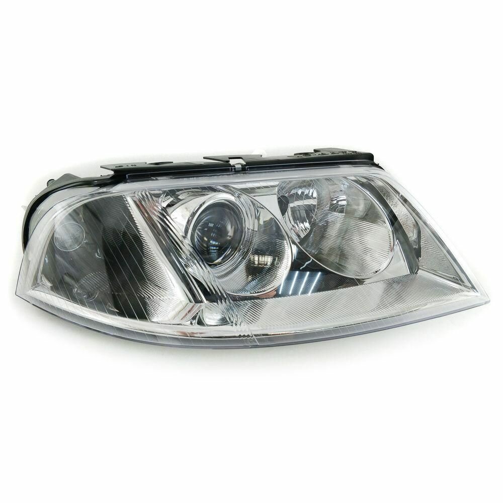 Фара правая с электро корректором для Фольксваген Пассат Б5 плюс 2000-2005, Volkswagen Passat B5 plus, артикул 20-6243-05-2B производителя TYC