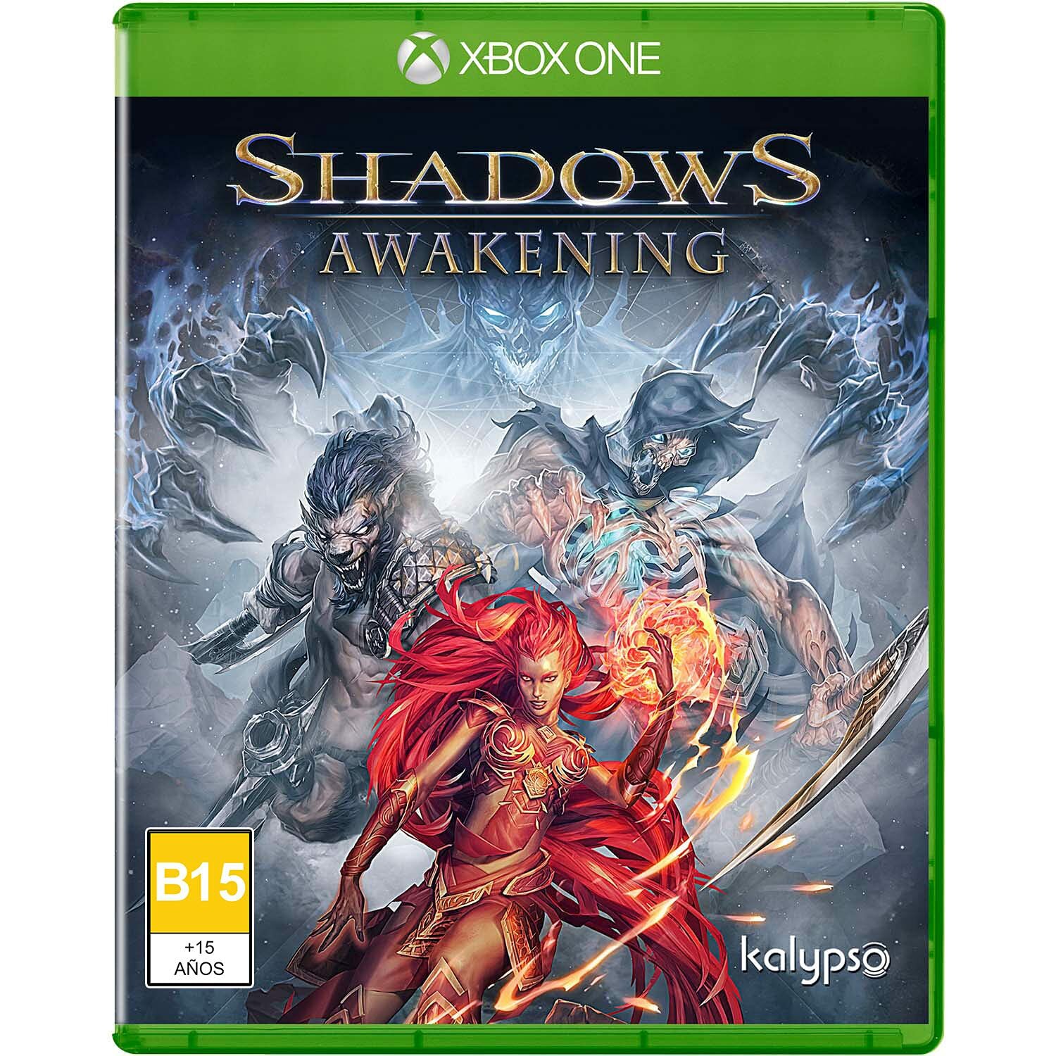 Shadows Awakening Xbox One (русская версия)