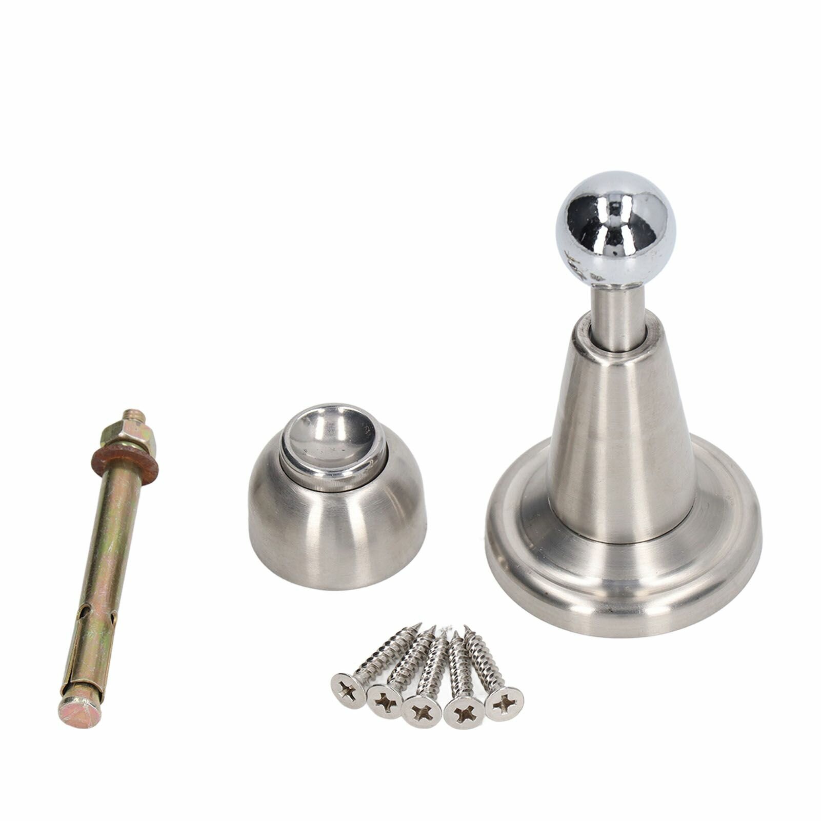 Магнитный дверной стопор с мягкой защелкой, стопор для настенного крепления, современный гидравлический буфер из нержавеющей стали 304