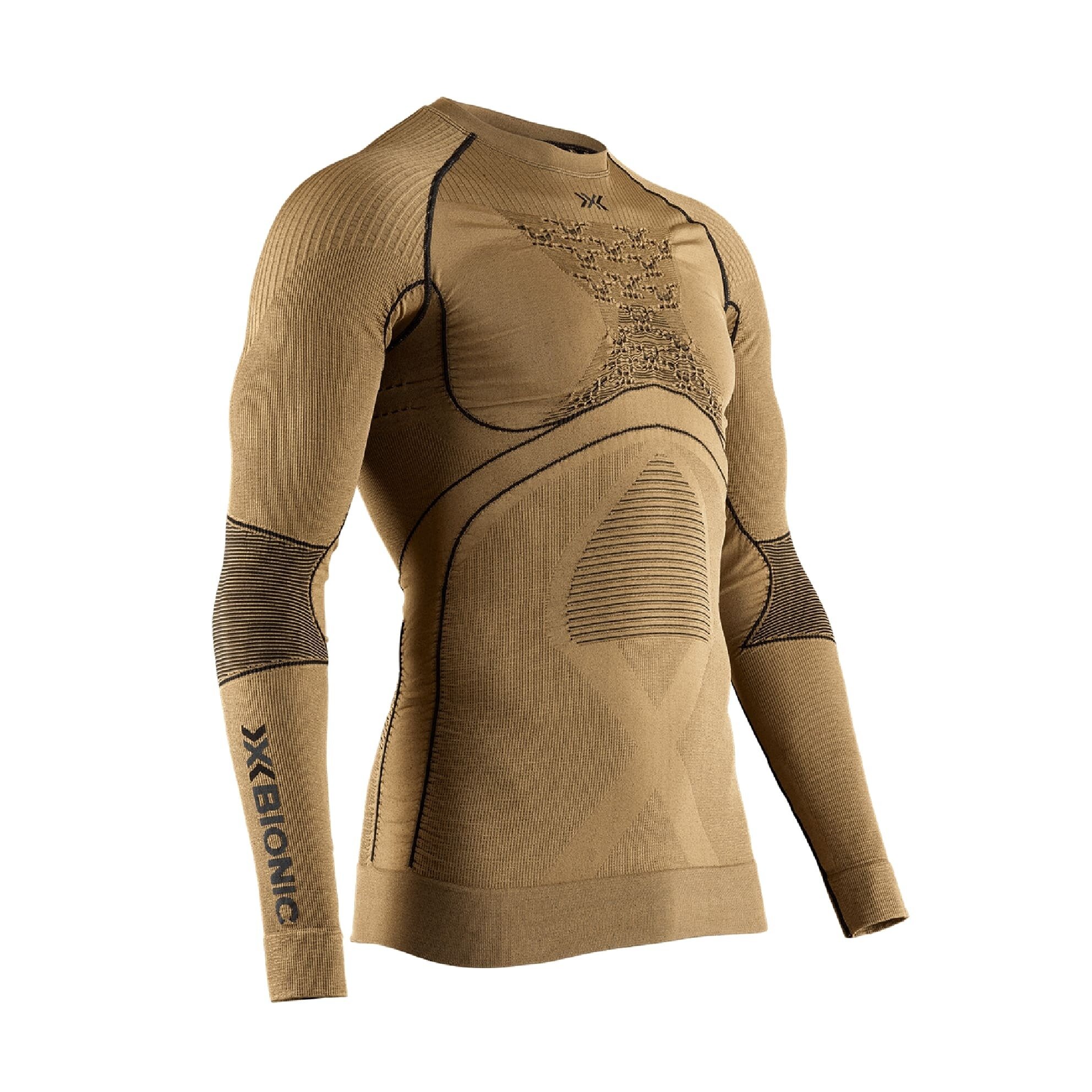 Термолонгслив Radiactor 4.0 Shirt Round Neck LG SL Men