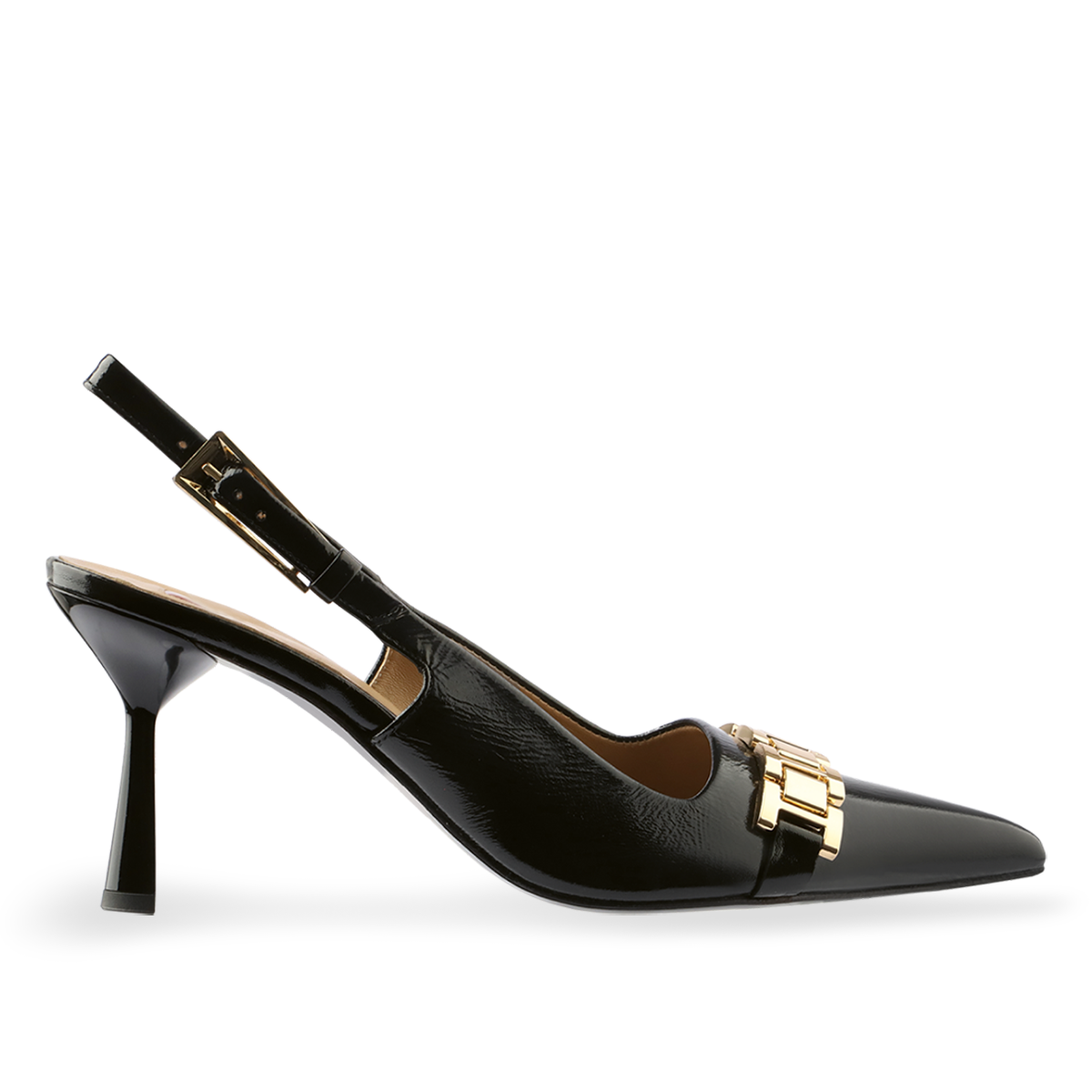 Туфли слингбэки 