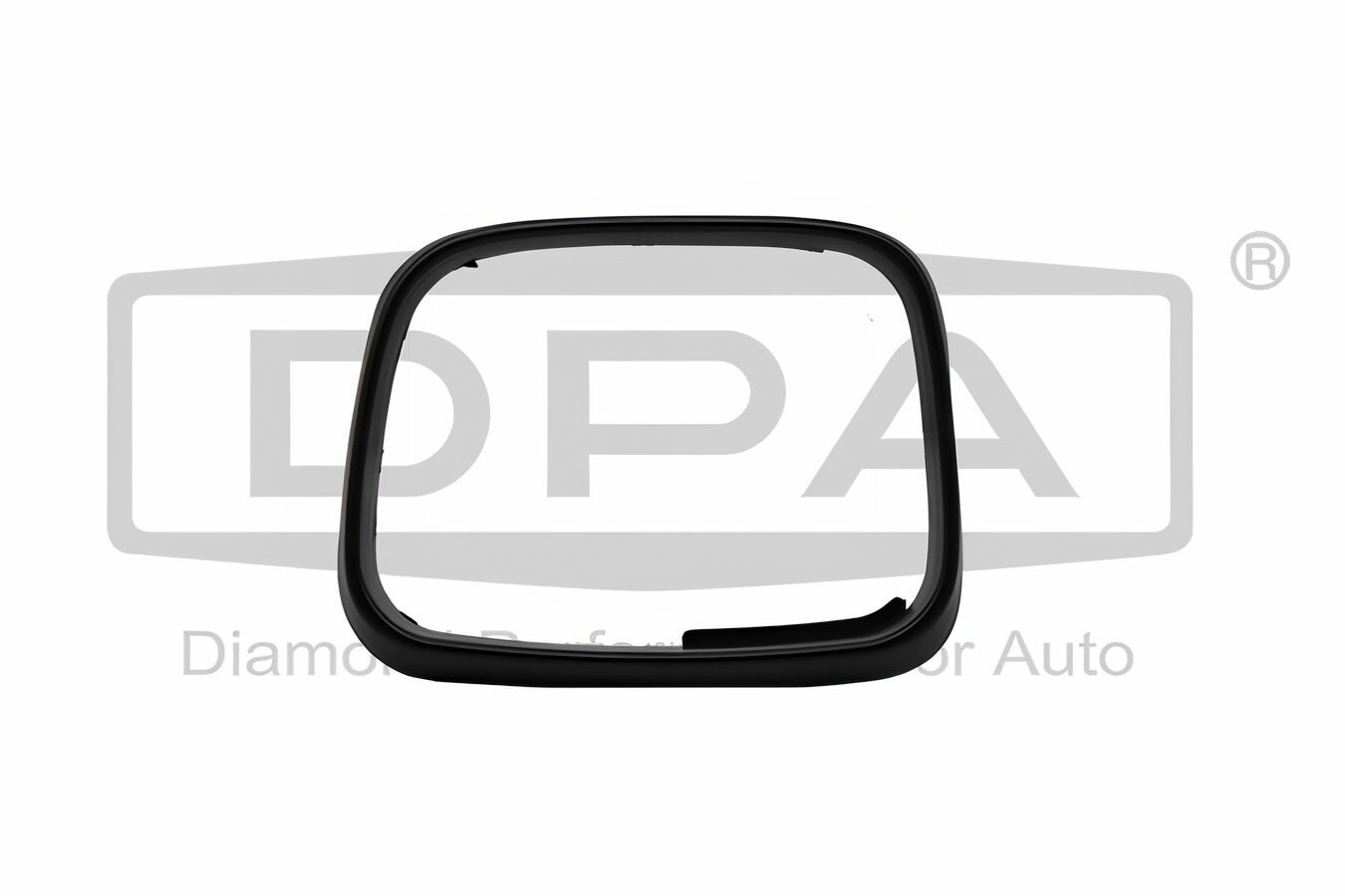 Рамка зеркала правого для Фольксваген Кадди 3, 4, Мультиван T5, Транспортер T5 88580605902 DPA