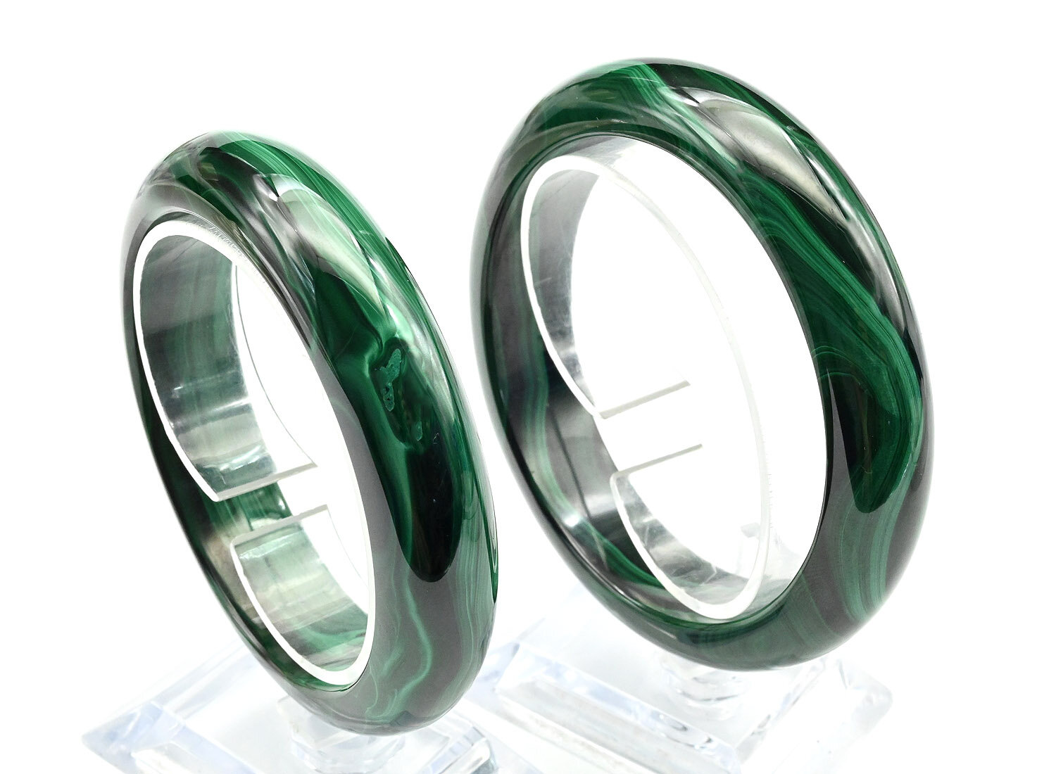 Браслет, малахит