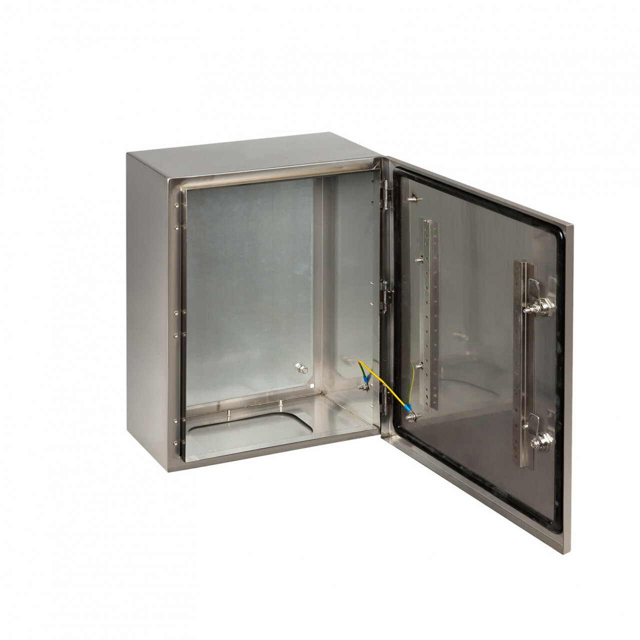 Корпус металлический ЩМП-60.50.20 (AISI 304) IP66 (600х500х200), TDM SQ0905-3512 (1 шт.)