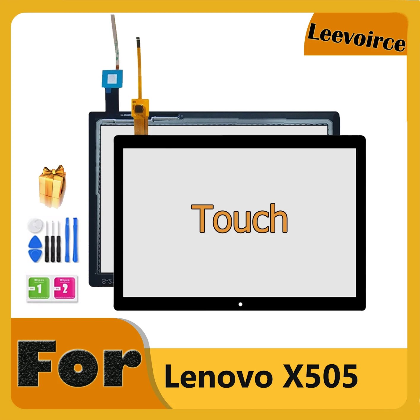 Сенсорный экран для Lenovo Tab M10 X505 Origi Black