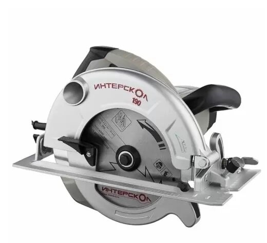 Пила дисковая ИНТЕРСКОЛ ДП-190/1600 (681.0.0.00)