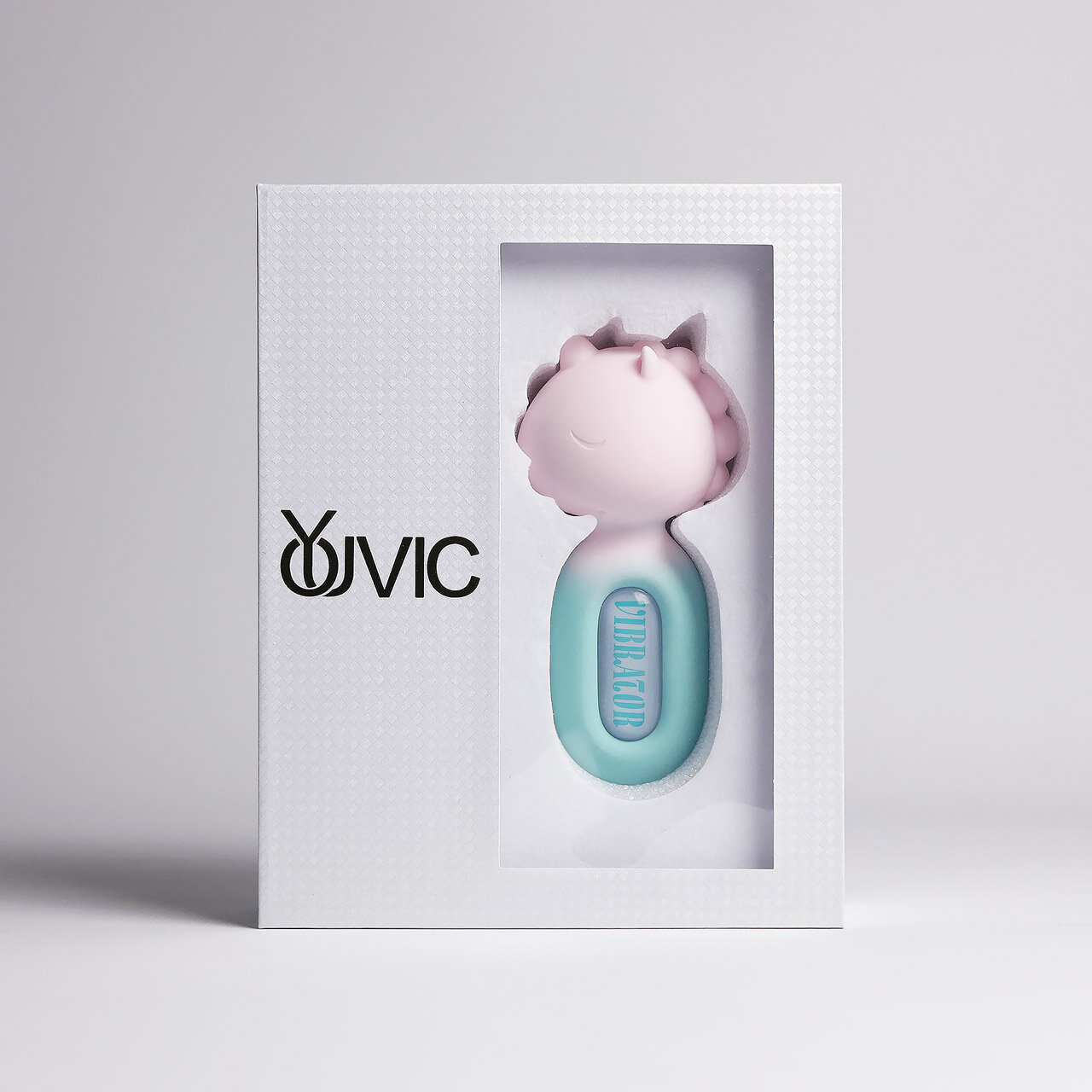 Вибростимулятор Youvic UNICORN, 10 режимов, компактный, бесшумный, водонепроницаемый