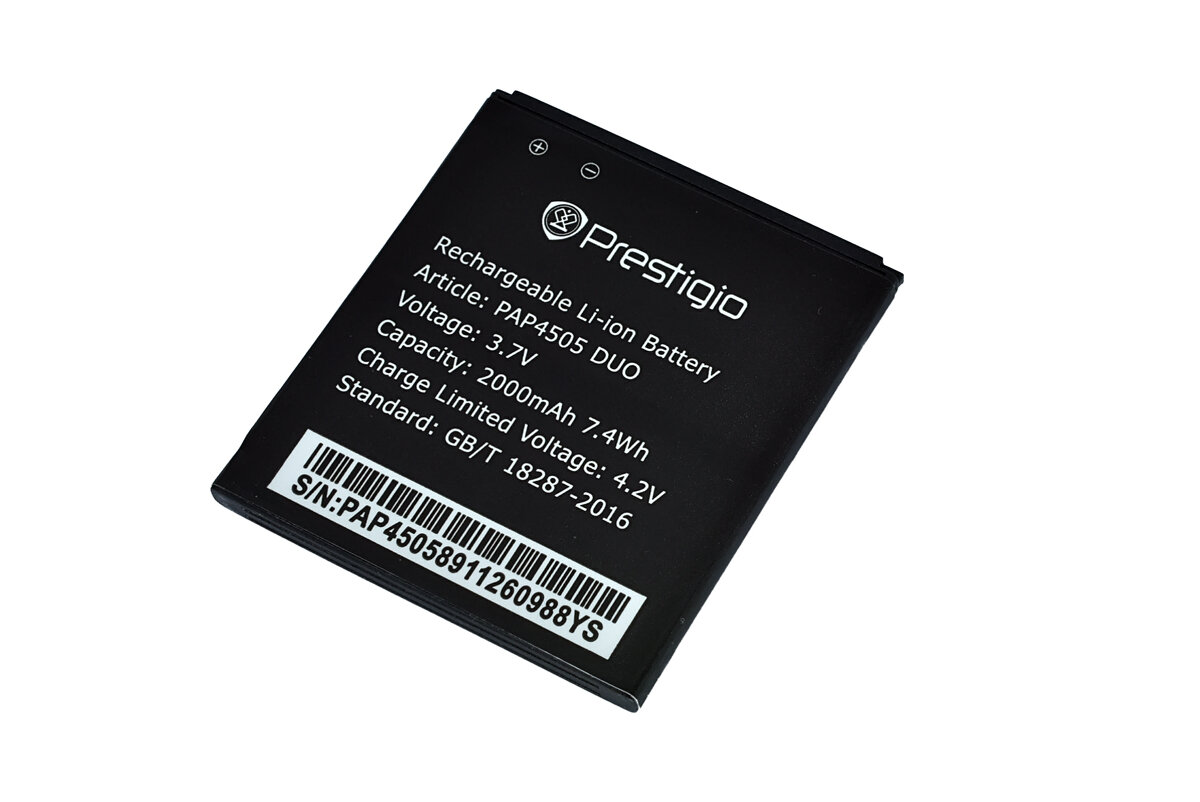 Аккумулятор для Prestigio PAP4505 2000 мАч