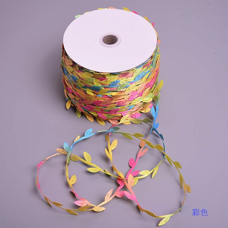 Лента из листьев мешковины, натуральная джутовая веревка из ротанга для настенного монтажа, для деревенской свадьбы, дома, сада, вечеринки в джунглях, декора для поделок своими руками