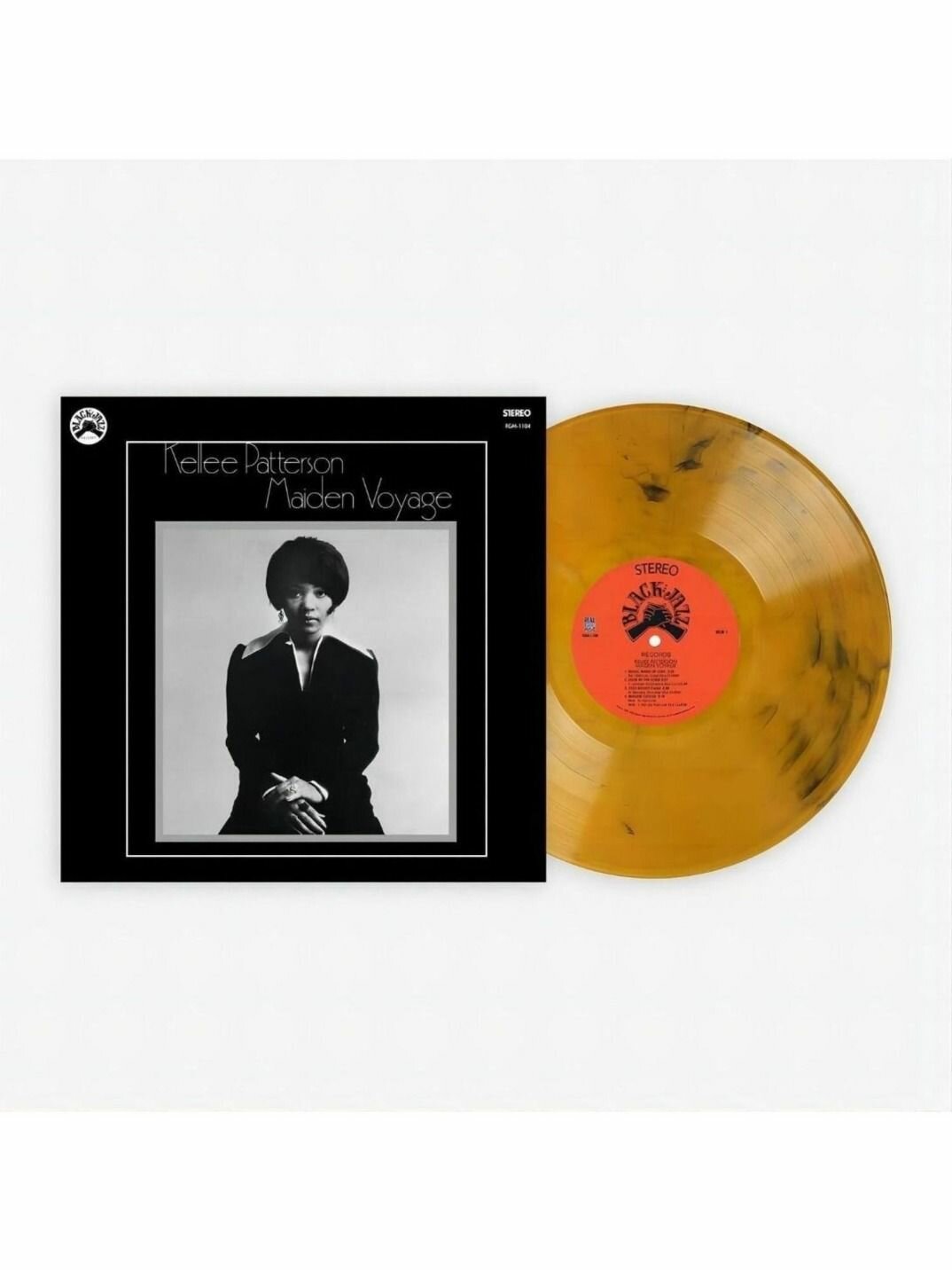 Виниловая пластинка Kellee Patterson - Maiden Voyage Vinyl, Album, Club Edition, Orange w/ Black Swirl, LP, Ori*inal