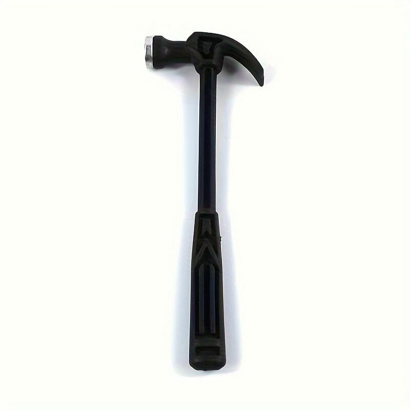 Мини-молоток с когтями, безопасный для дома, маленький , многофункциональный гвоздей с пластиковым покрытием, нескользящий