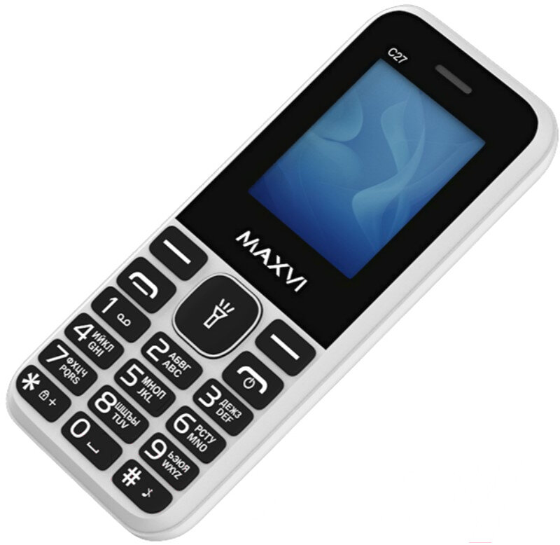 Мобильный телефон C27 white
