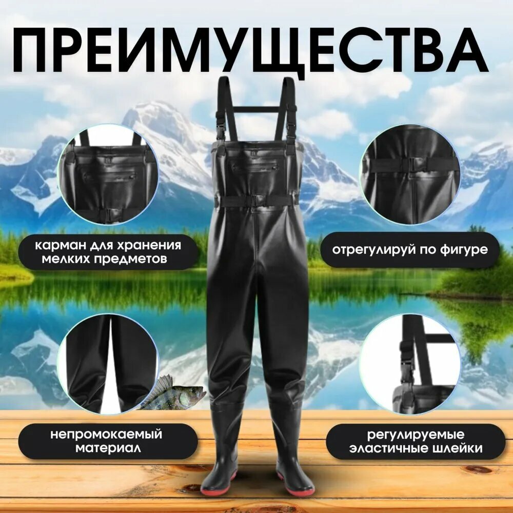 KNOW EASY-Вейдерсы — фото 1
