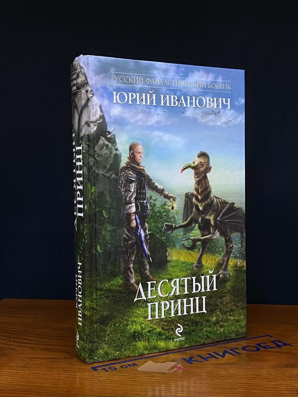 Книга. Десятый принц 2013 (2044397113217)