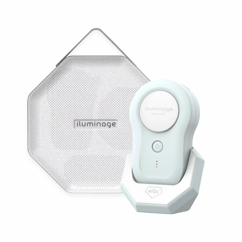 Фотоэпилятор iluminage Precise Touch Pro, голубой, без бренда — фото 1