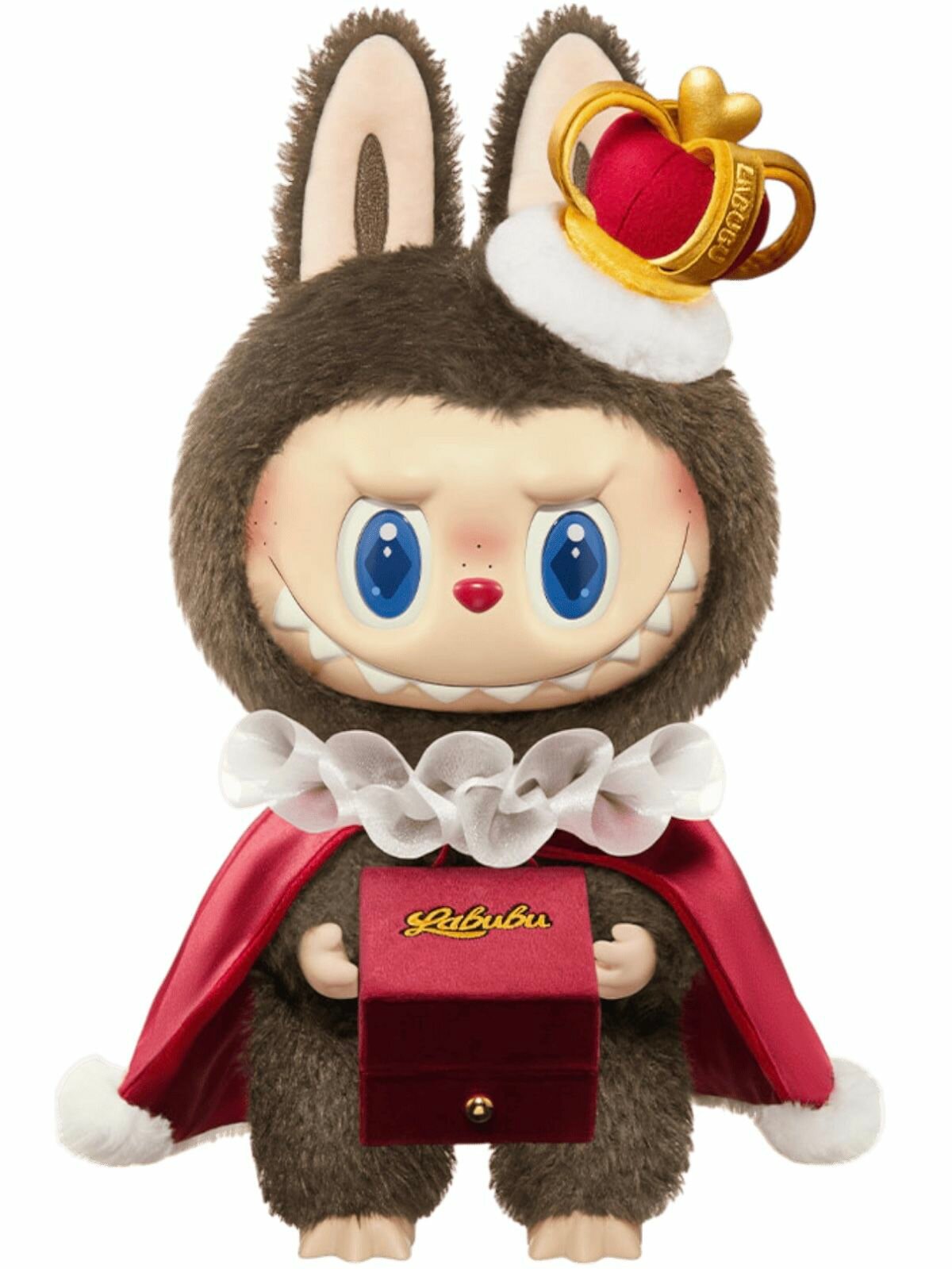 Игрушка The Monsters Let's Checkmate King, LABUBU POP MART, (37 сm)