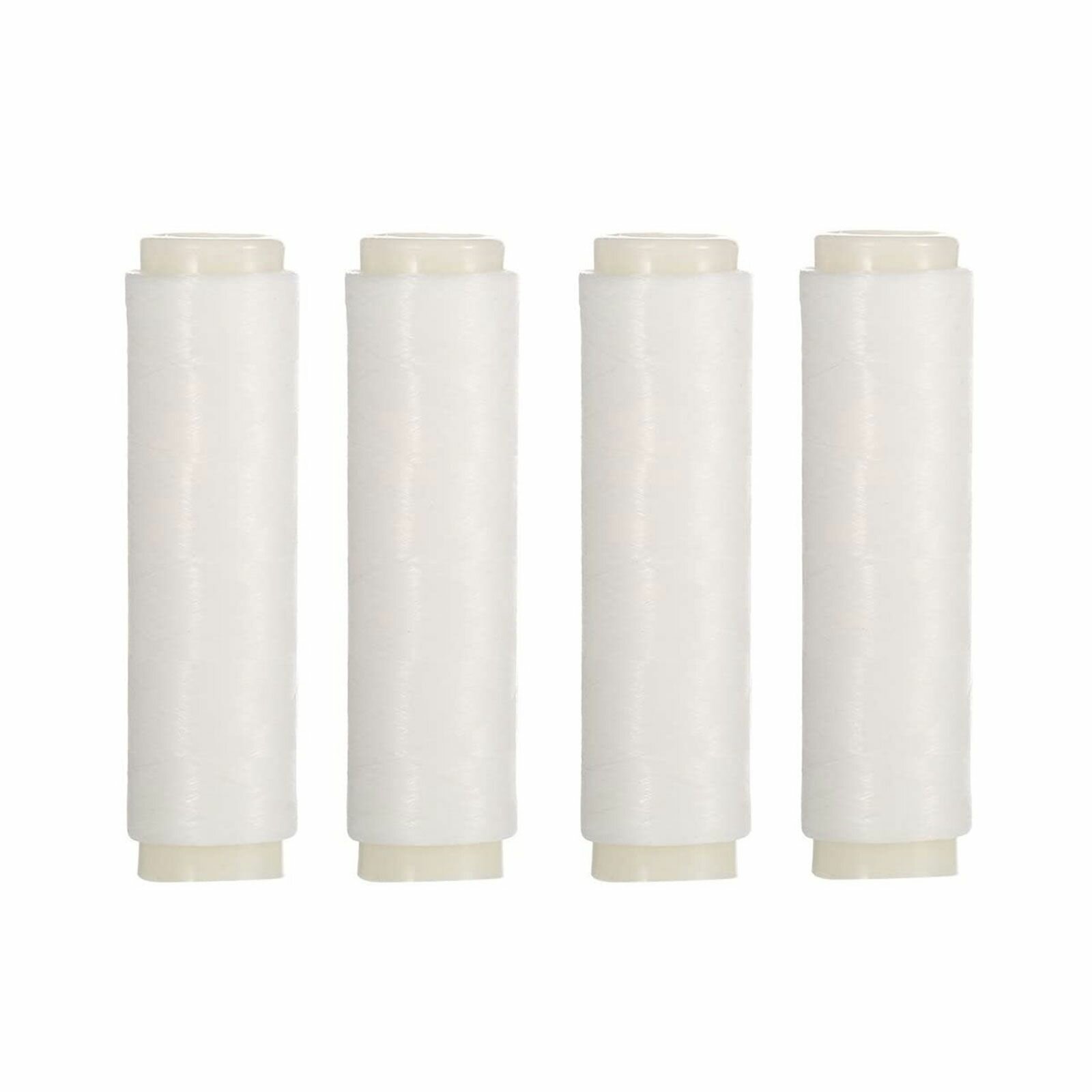 Эластичная леска для наживки высокой прочности - номер 2.0, комплект из 4 штук