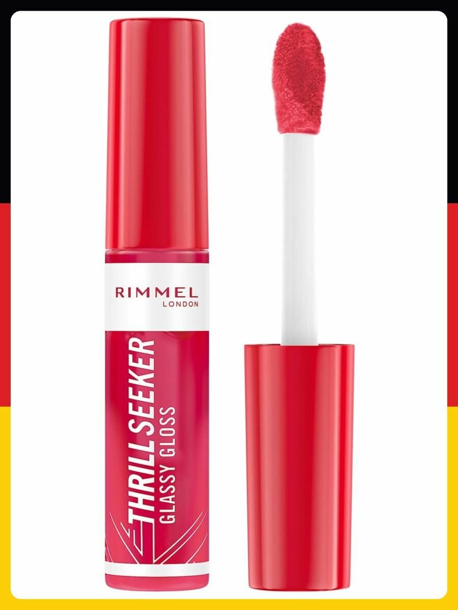 Блеск для губ Rimmel Thrill Seeker Glassy Gloss Lip Gloss 350 Pink to the berry