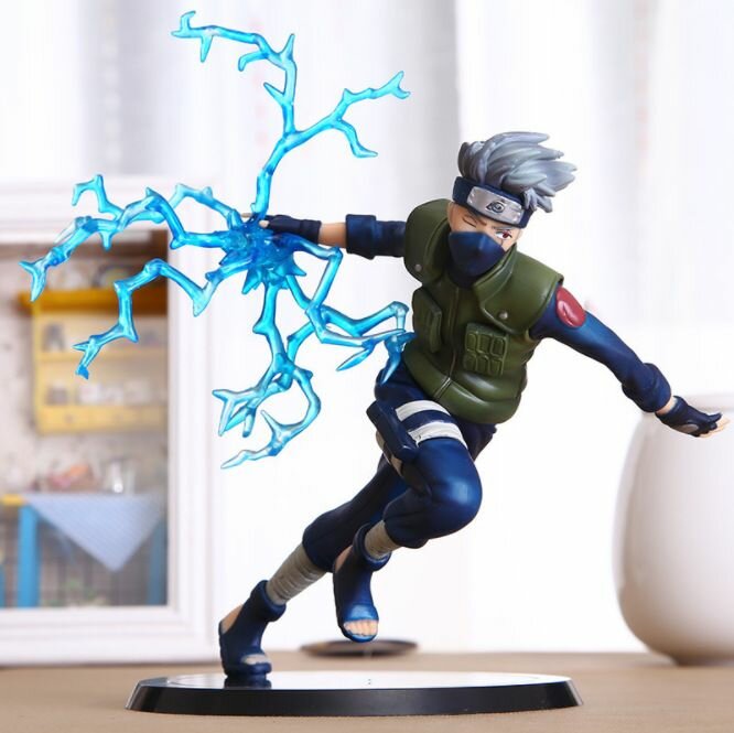 Аниме фигурка Наруто, Kakashi Hatake/Какаши Хатаке , 10см