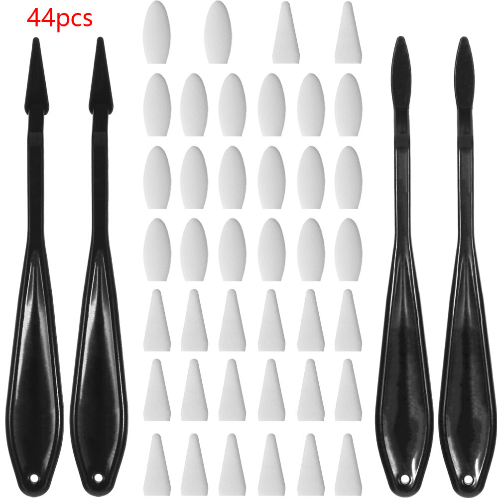 44шт Растушевки Пней для рисования для выделения и коррекции рисунка