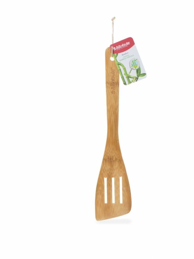 Лопатка бамбуковая BAMBOO с прорезями, арт. AGB111