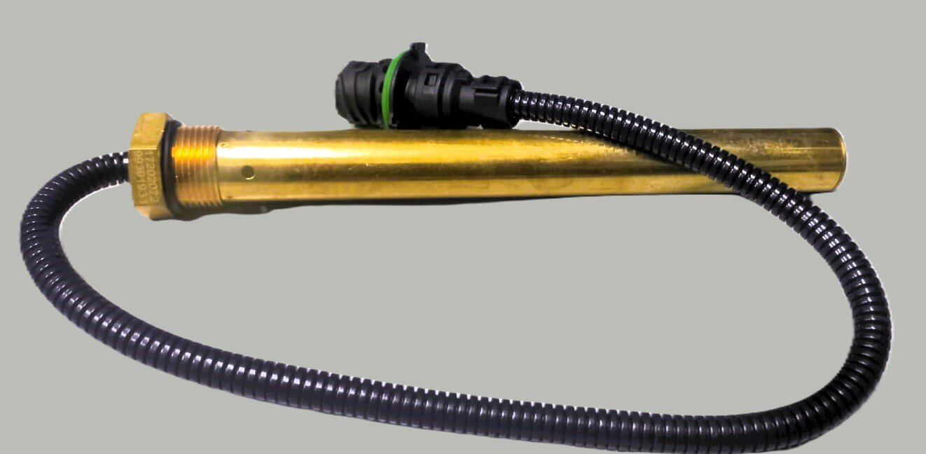 Датчик уровня масла гидравлики в гидробаке для спецтехники VOLVO VOE17202022