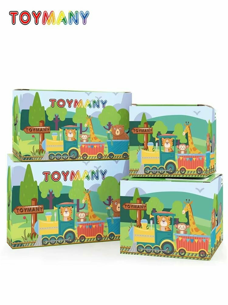 Toymany набор игрушечных ограждений, Игровой набор из 20 шт