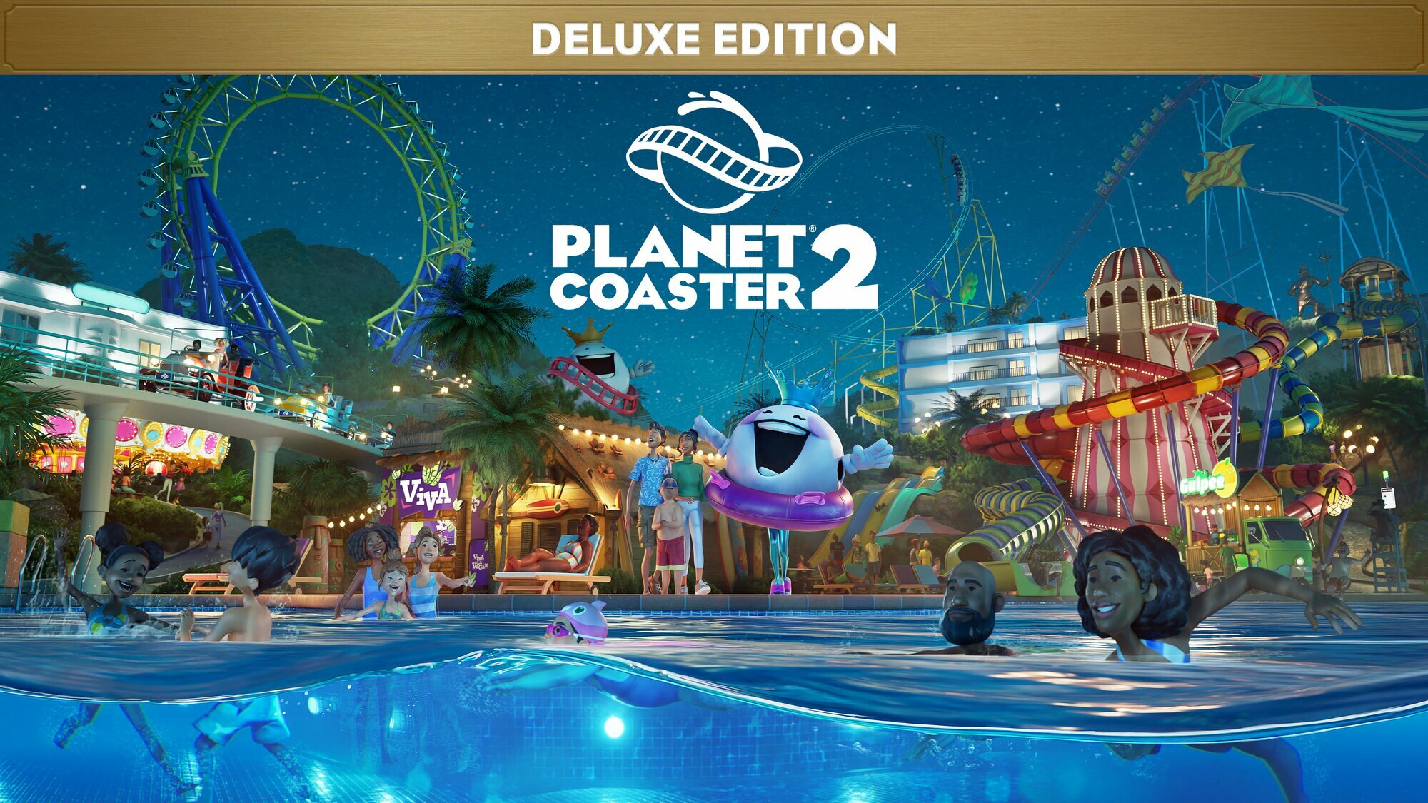 Planet Coaster 2 Deluxe Edition для Sony PlayStation | PS5 | Игра навсегда | Быстрая доставка (Турция)