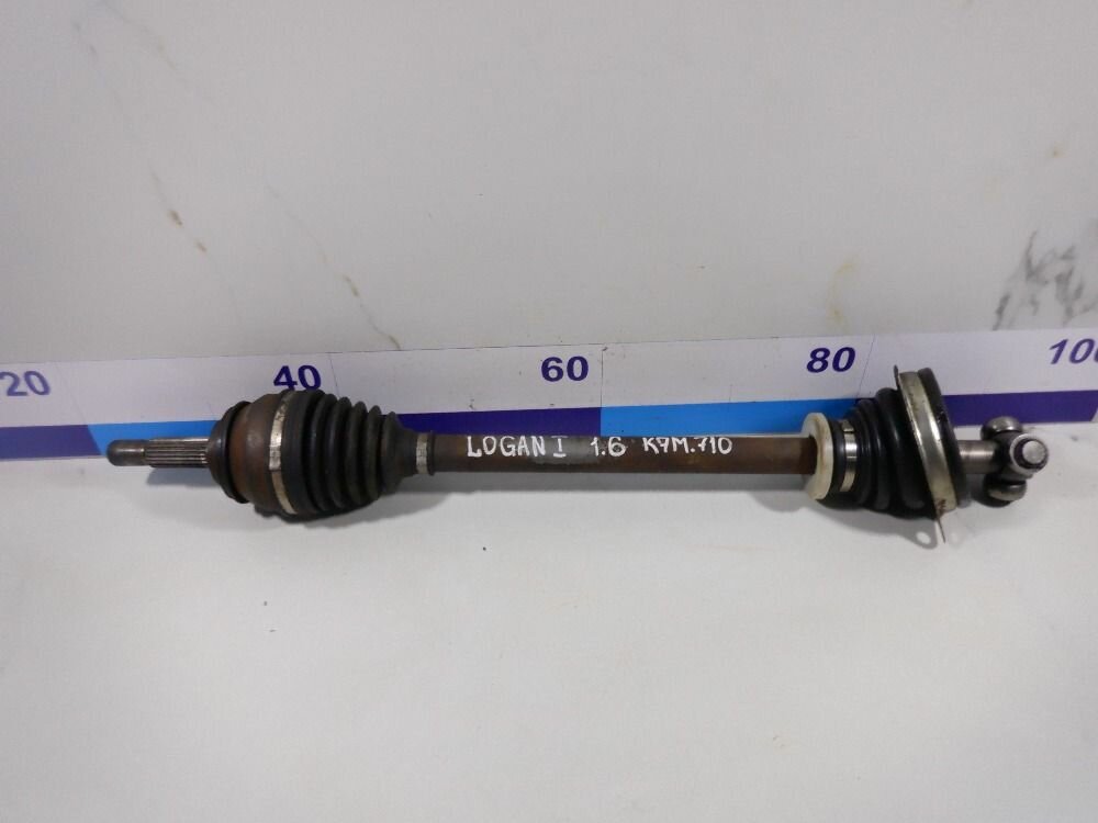 Полуось передняя левая Renault Logan 391016391R