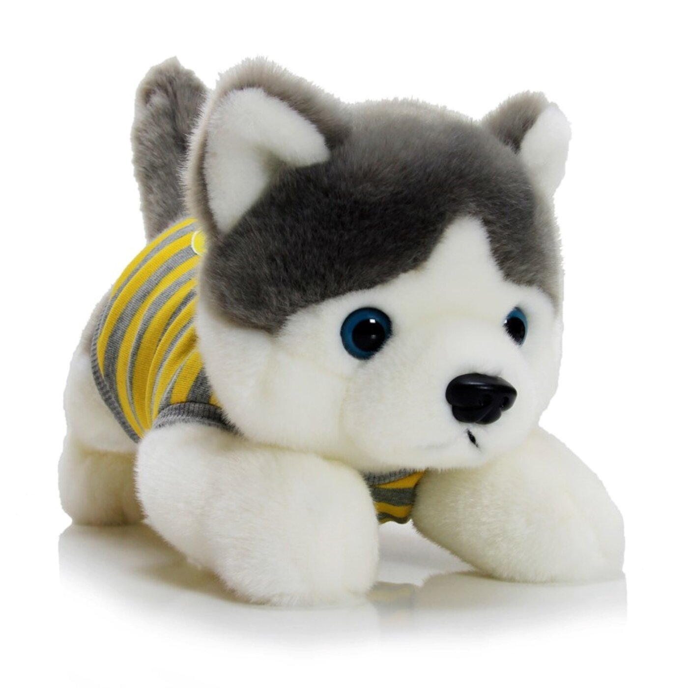 Плюшевые игрушки YOUNGDESIGN, куклы Хаски, подушки для сна, милые тряпичные куклы для собак, высота 60 см