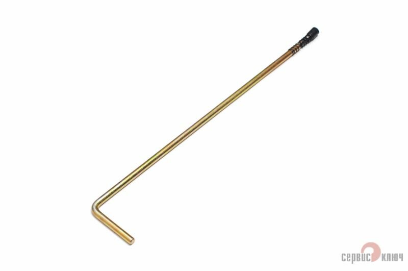 Приспособление съемник для регулировки ремня ГРМ 3302 10мм - удлинитель 500мм Сервис ключ 77719