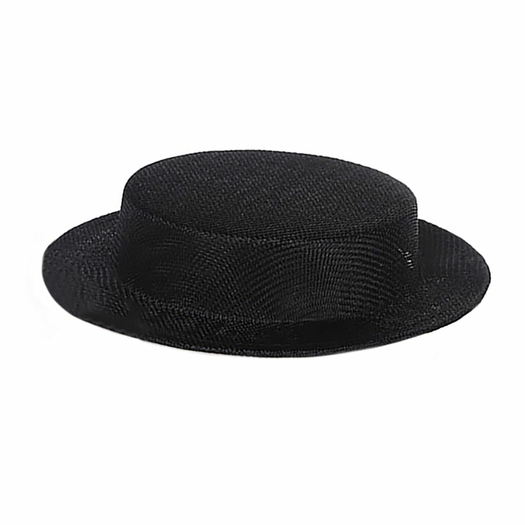 (1 верхняя часть) Ретро-британская маленькая шляпа-цилиндр в стиле лолиты-эмбрион-черный