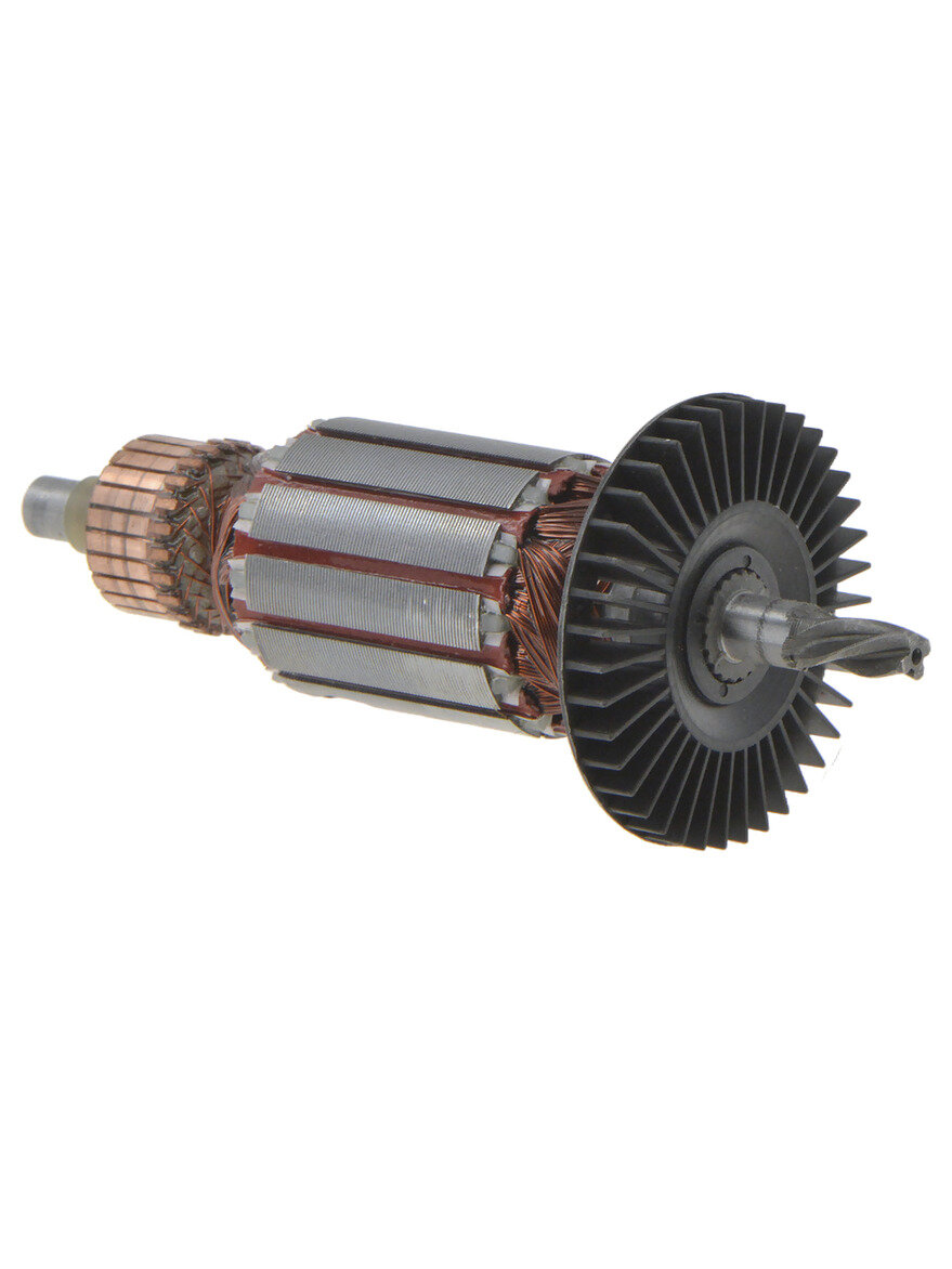 Ротор (L-137 мм, D-35 мм, 4 зуба, наклон влево) для дрели PATRIOT FD 600 h (20054229)