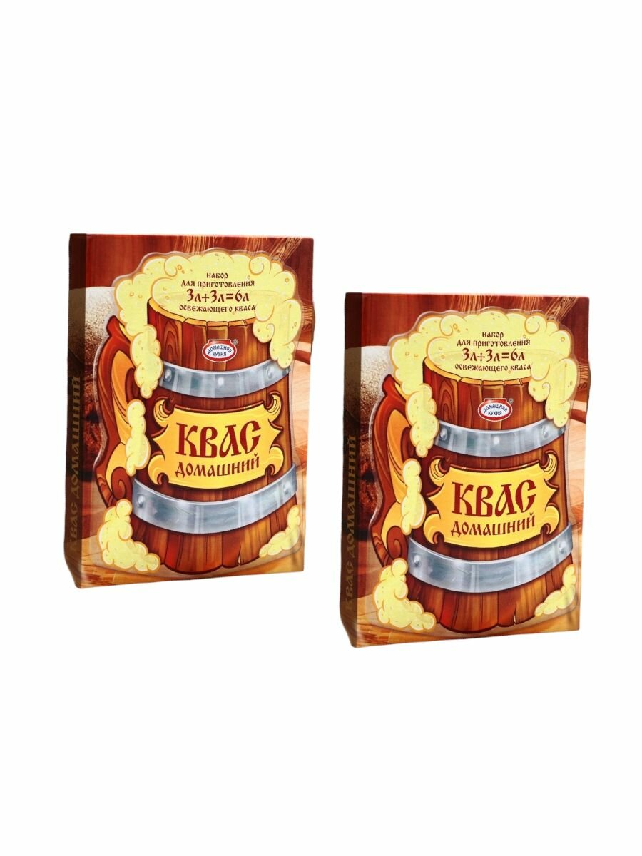 Набор для приготовления домашнего кваса (на 12 литров)
