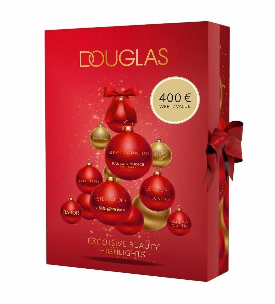 Douglas "Уход и макияж" Адвент календарь Дуглас 2025