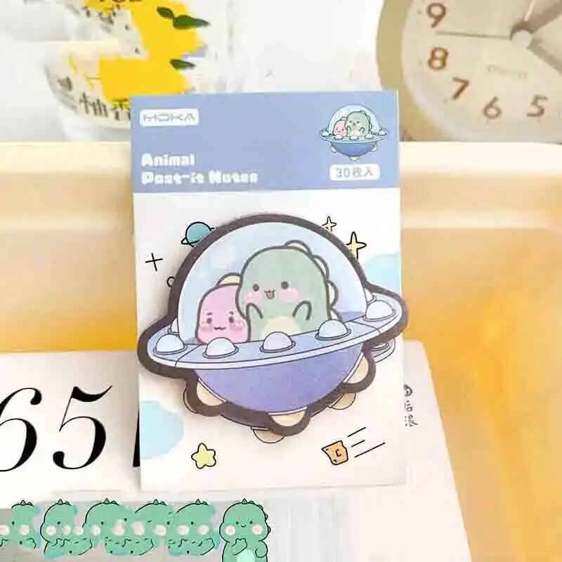 1 шт. Lytwtw стикер милый каваи животное липкие заметки блокнот блокноты офисные школьные принадлежности Канцтовары