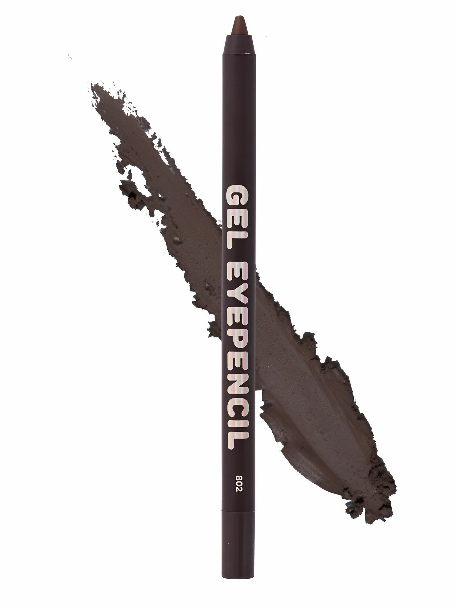 Parisa Карандаш для глаз гелевый GEL EYEPENCIL тон 802 коричневый