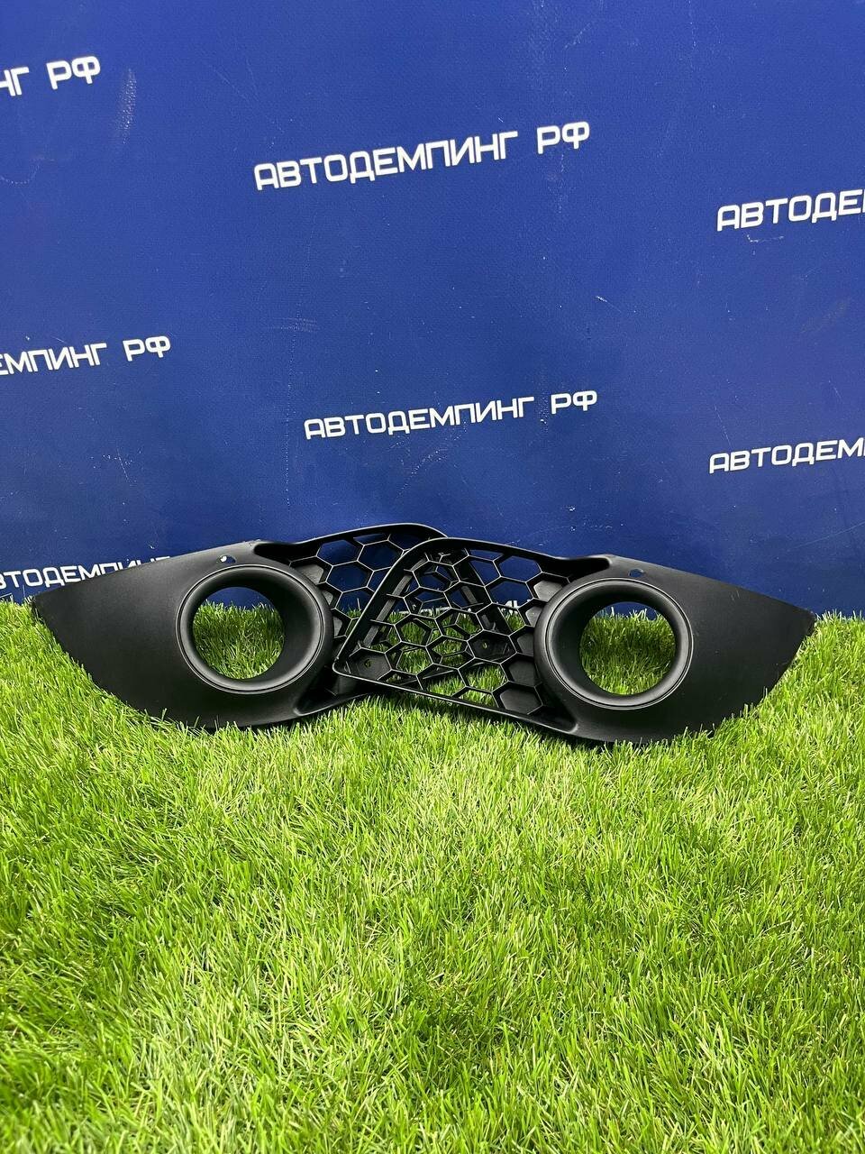 Оправа ПТФ передняя левая/правая Mitsubishi Lancer 10 рестайлинг