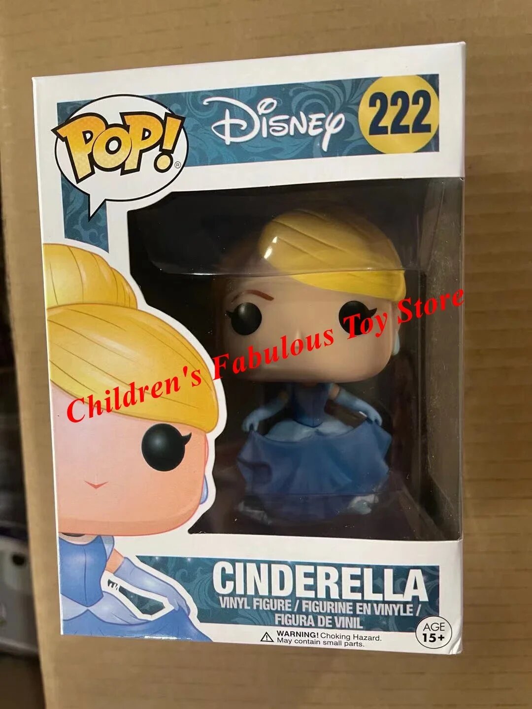 Фигурка принцесс цветочной феи: Золушка, Белоснежка и Русалочка, 3 шт