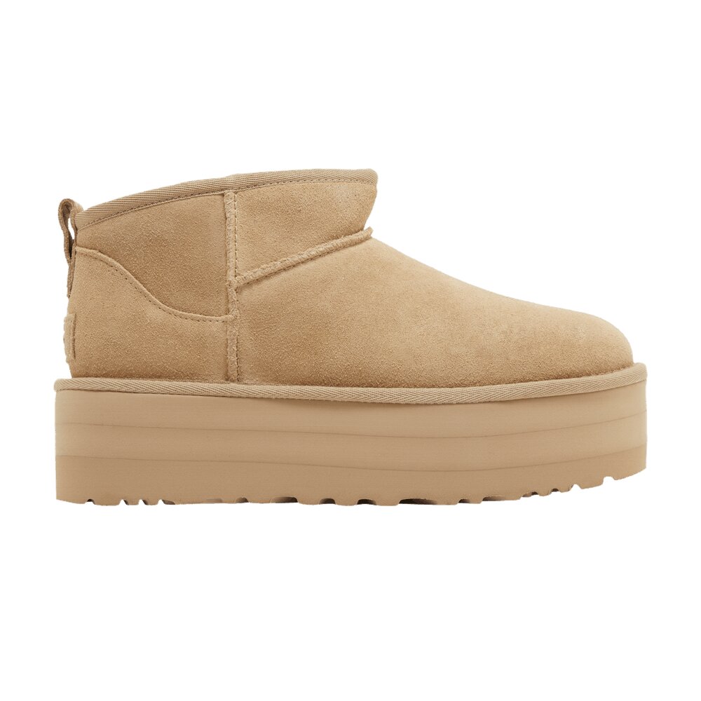 Угги Ugg Classic Ultra Mini Platform Boot "Mustard Seed" (W)