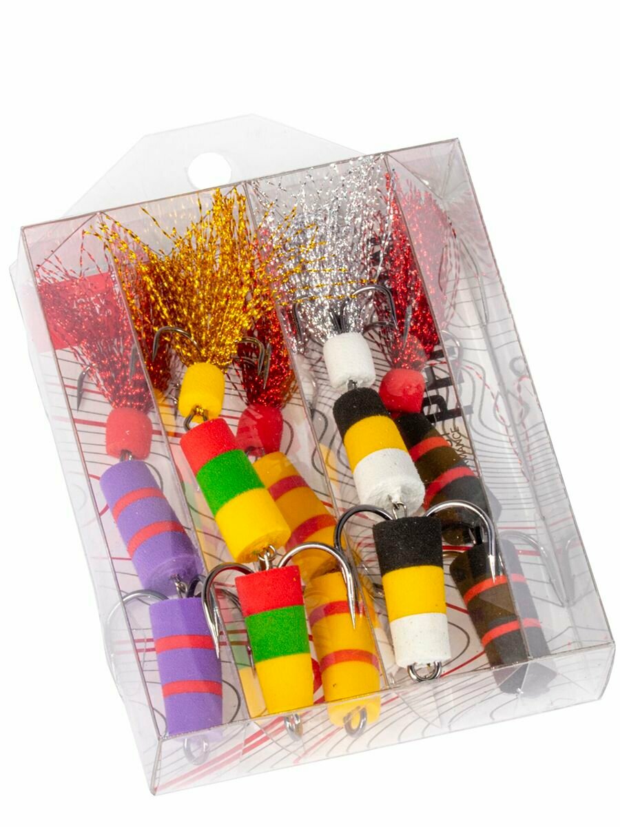 Приманки джиговая LUCKY JOHN PENNON CLASSIC MIX3 5шт.