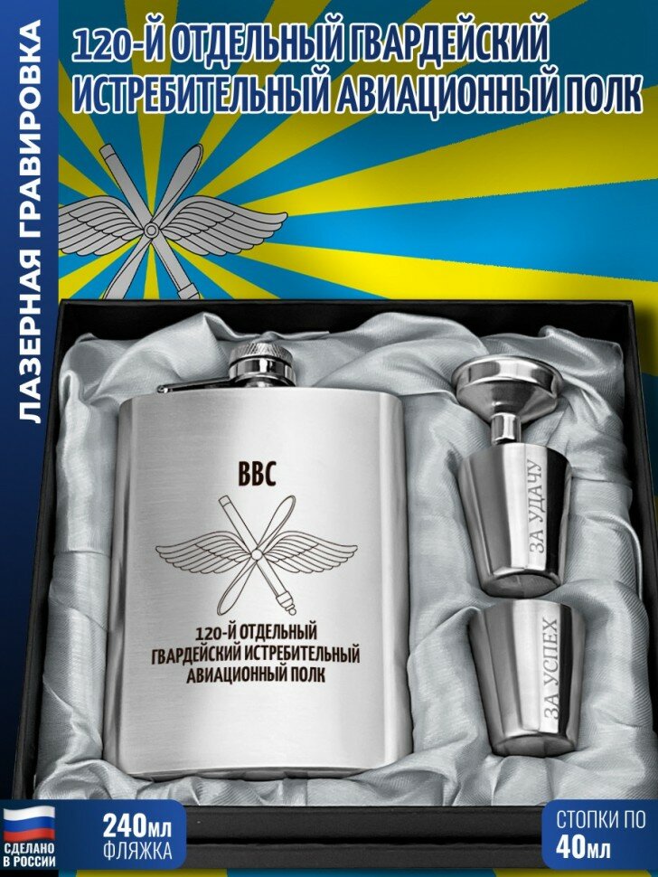 Набор ВВС "120-й отдельный гвардейский истребительный авиационный полк"