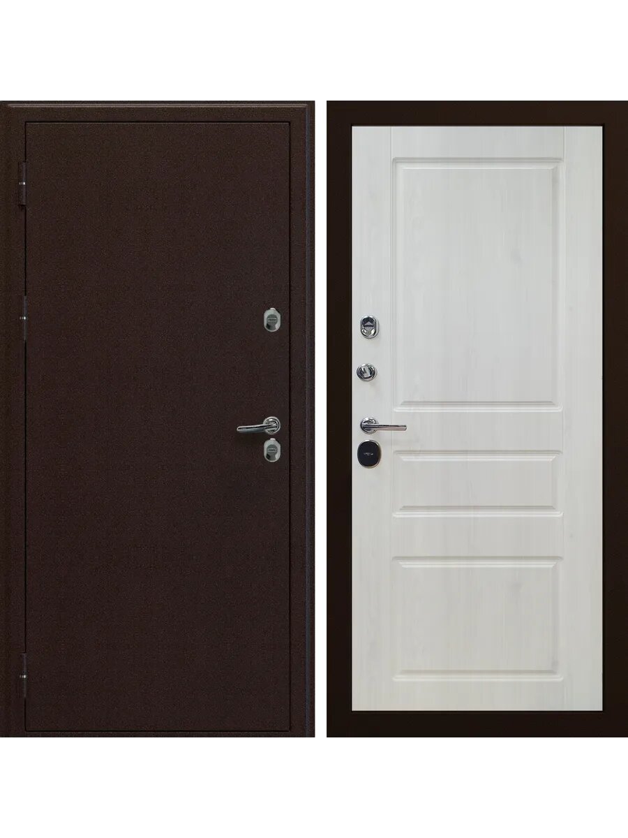 Дверь металлическая для дома TLPRO 853 левая 860х2050