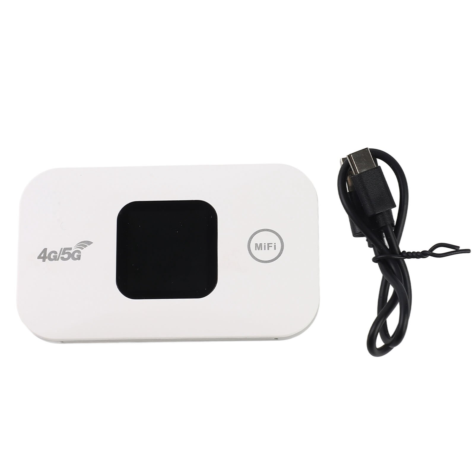 МобильныйWi-Fiроутер4Gс1,44-дюймовымцветнымэкраном, поддержкойMicroSIM-картивозможностьюсовместногоиспользованиядо10пользователями, LTE.