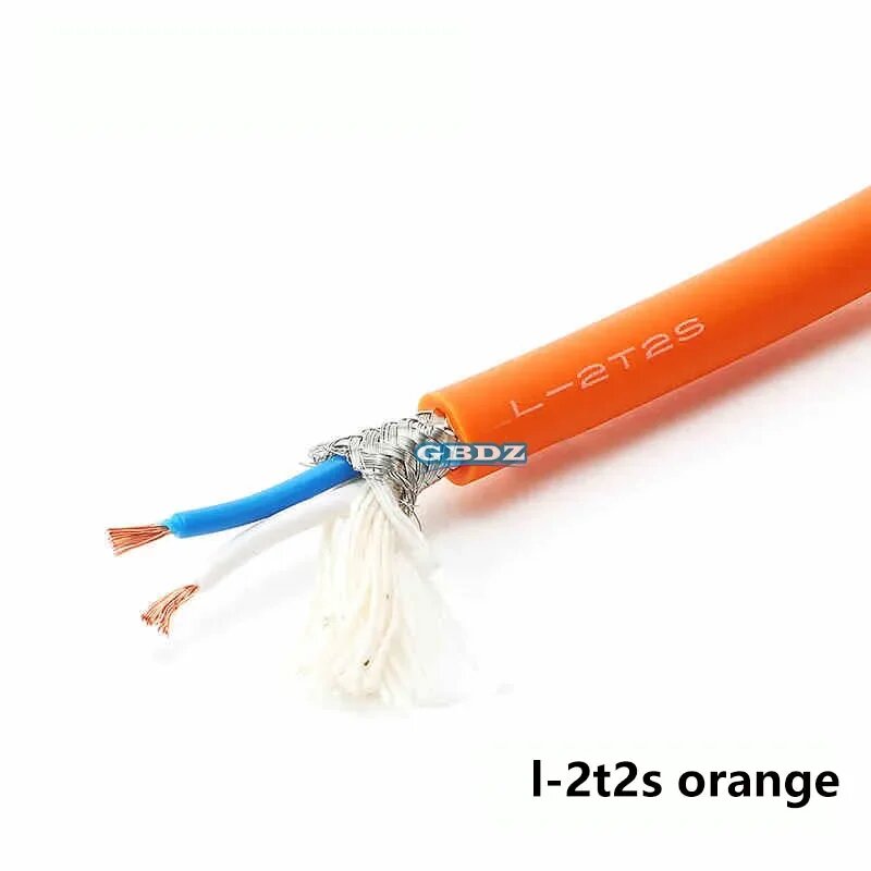 CANARE L-2T2S двухъядерный аудиокабель для микрофона Orange 2T2S, 5м